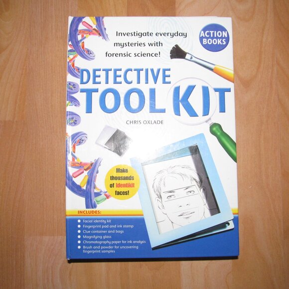 Running Press | Other | Action Books Detective Tool Kit Chris Oxlade ...